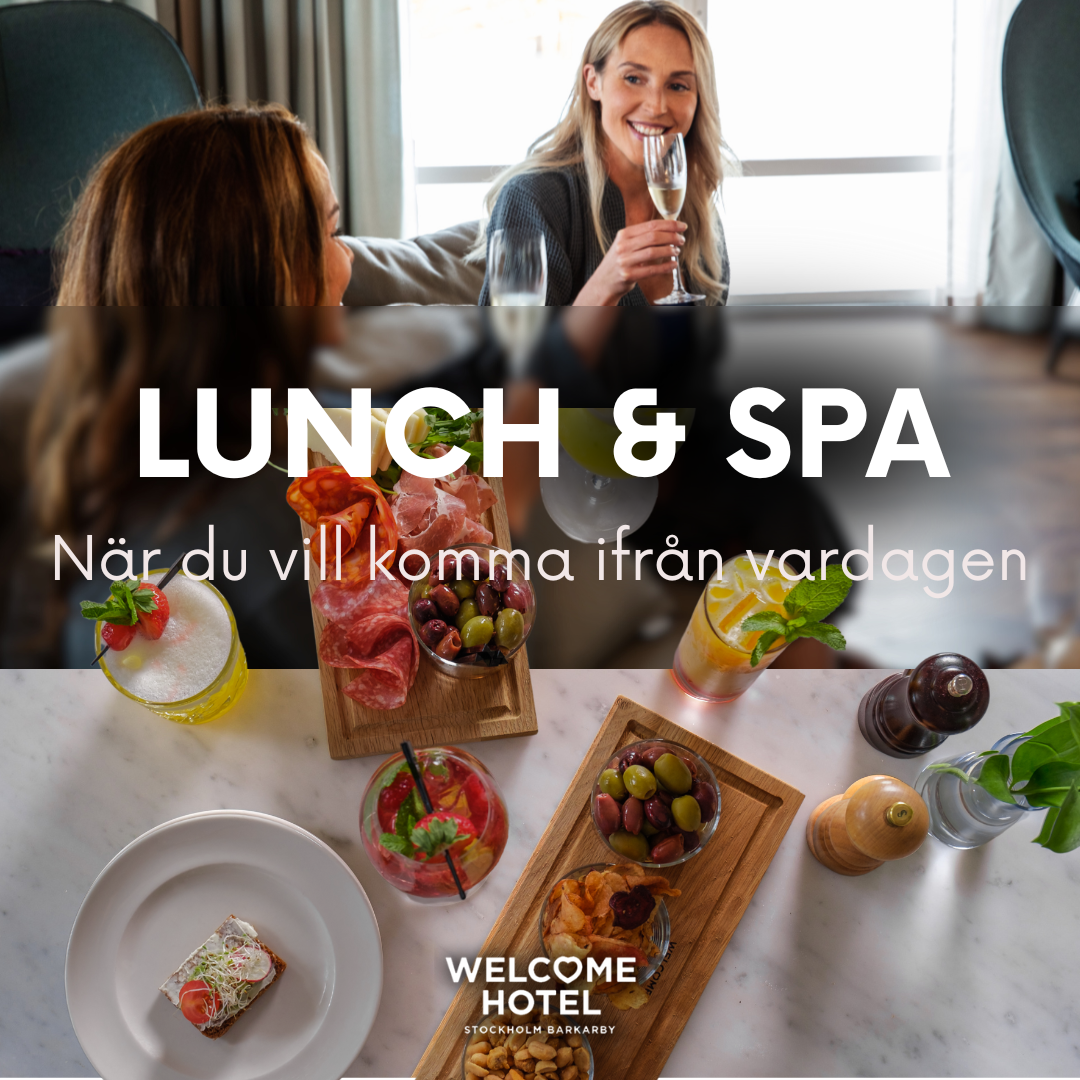 Spahotell i Stockholm | Welcome SPA Barkarby